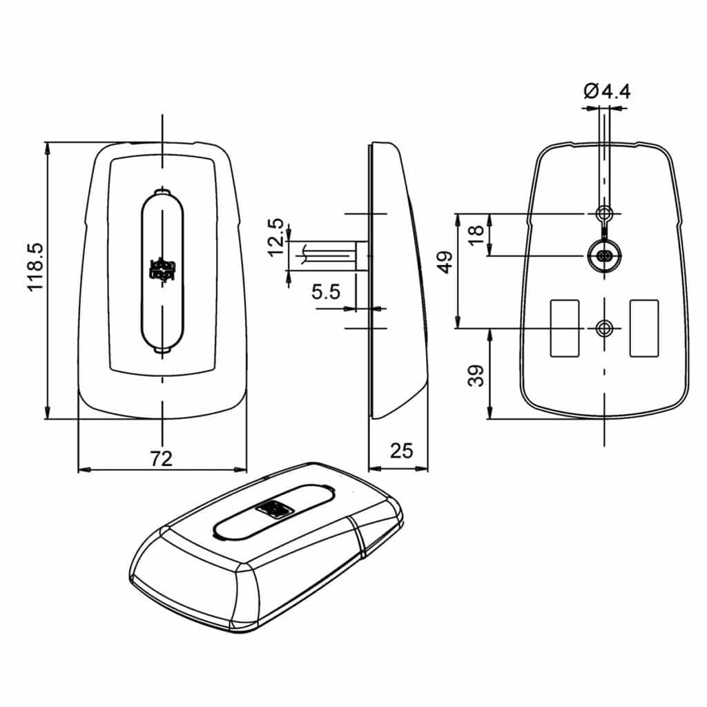 Direction Indicator Light BL 2011 - Jokon
